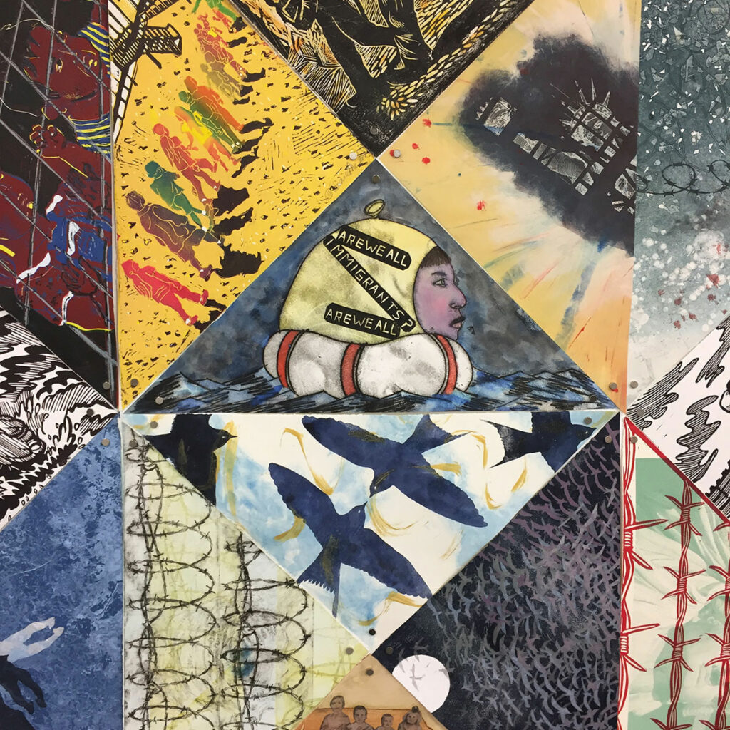 ImMigration 2020 - Los Angeles Printmaking Society